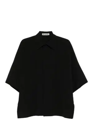 Issey Miyake Looped Shirt - Black