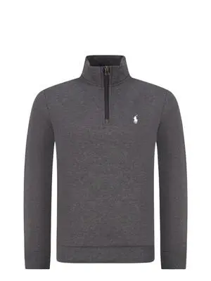 Polo Ralph Lauren Blended Turtleneck Sweatshirt Grey
