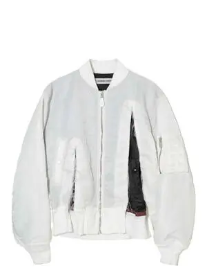 Undercover Long-sleeve Zip-up Jacket - White