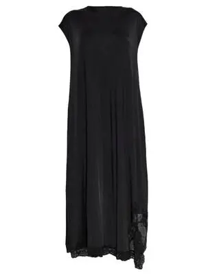 Vetements Short-sleeved Dress - Black