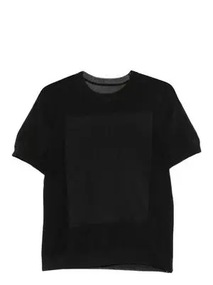 Issey Miyake Short-sleeves T-shirt - Black