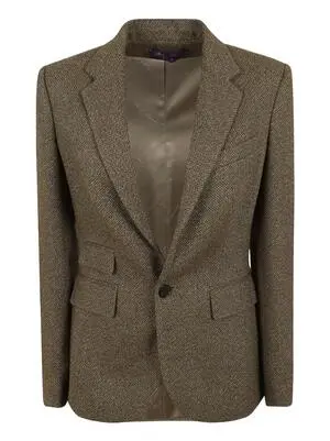 Ralph Lauren Parker Single-breasted Blazer - Green