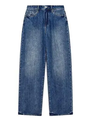 ARMANI EXCHANGE Armani Exchange Oversized Fit Rigid Cotton Denim Pants