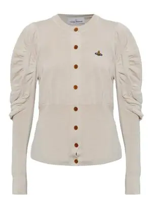 VIVIENNE WESTWOOD Vivienne Westwood Eli Cardigan Nude