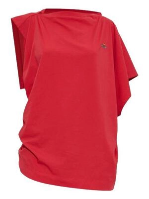 VIVIENNE WESTWOOD Hebo' T-shirt - Red