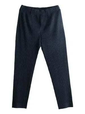 Issey Miyake Pleated Trousers - Black