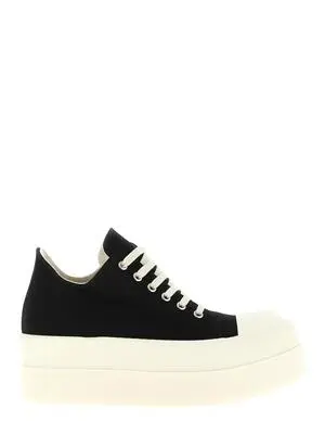 RICK OWENS 'Mega Bumper Low Sneaks' Sneakers