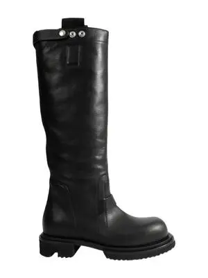 Rick Owens Rick Owens Gabe Knee-High Strap Boots Black