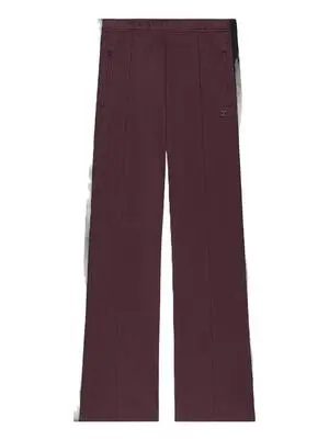 COURREGES Logo Casual Pants - Charred/black