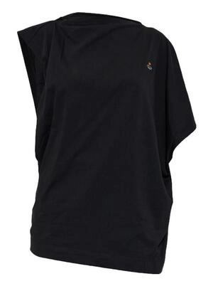 VIVIENNE WESTWOOD Hebo' T-shirt - Black