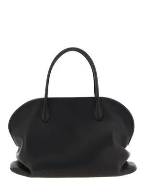 THE ROW Agnes 15' Handbag - Black