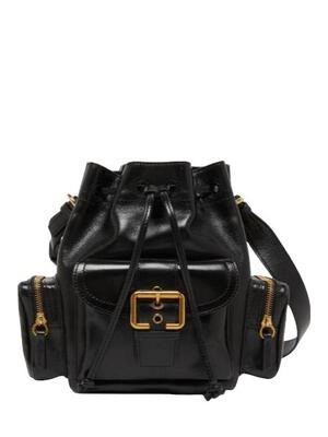Chloé Drawstring Shoulder Bag - Black