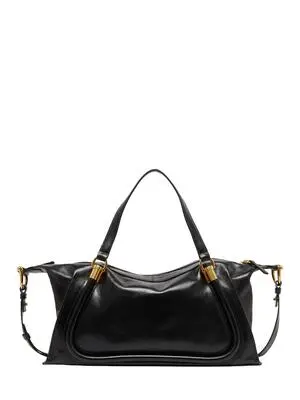 Chloé Paraty 24 Tote - Black