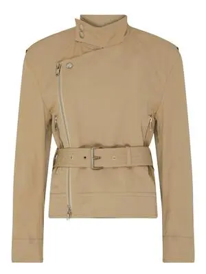 Bottega Veneta Long-sleeved Windbreaker - Sand-colored