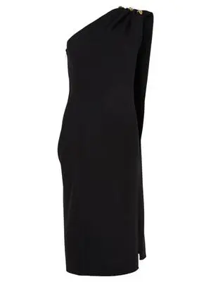 Bottega Veneta Viscose Jersey Dress - Black