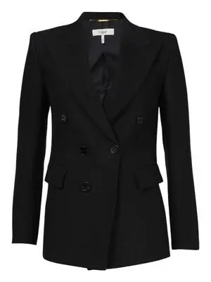 Chloé Lapel Long-sleeved Suit Coat - Black