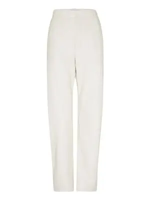 Bottega Veneta Belt-loop Casual Pants - White