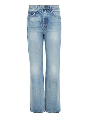NILI LOTAN Mitchell Straight Denim Trousers