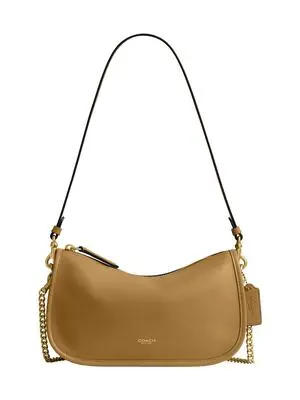 COACH Waverly Shoulder Bag Brown