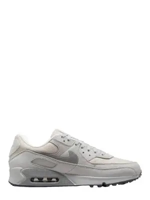 Nike Nike Air Max 90 Lace-Up Sneakers Gray
