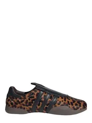 ADIDAS ORIGINALS Taekwondo Mei Leopard Printed Sneakers - Brown/black/rubber