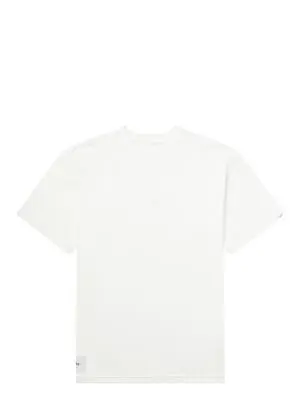 WTAPS Sign-yd Cotton-jersey T-shirt - White