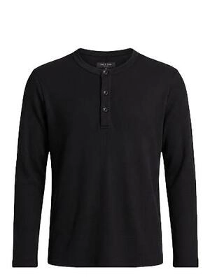 Rag & Bone T-shirt Size Viscose, Elastane - Black