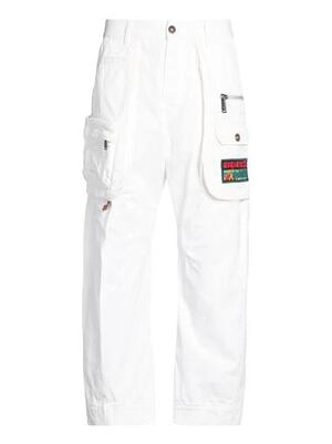 Dsquared2 Pants Size Cotton - White