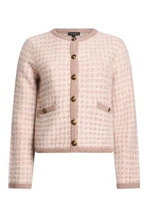 Rag & Bone Wool, Polyamide, Viscose, Acrylic, Superkid Mohair Cardigan - Beige