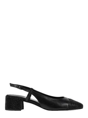 Tory Burch Pumps Size Leather - Black