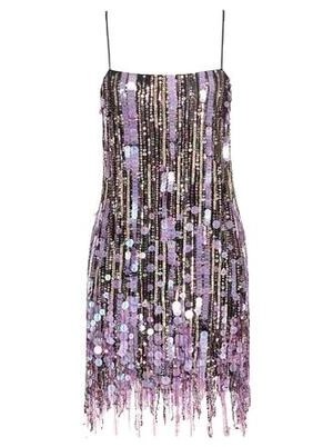 Amen Mini Dress Size Polyamide - Purple