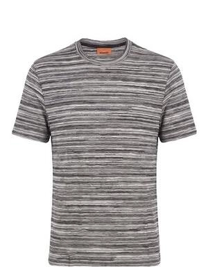 Missoni T-shirt Size Cotton - Grey