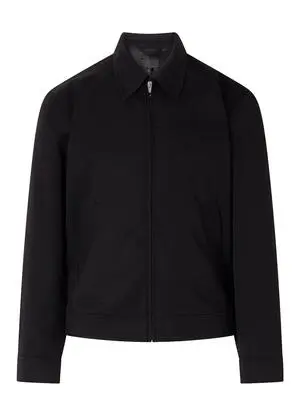 NILI LOTAN Fitzroy Virgin Wool Jacket - Black
