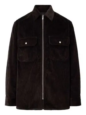 BOTTEGA VENETA Cotton-Corduroy Shirt