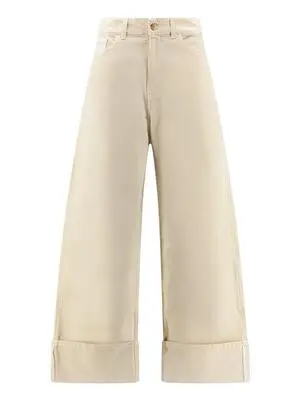 3X1 3X1 Skater Duo Canvas Trousers