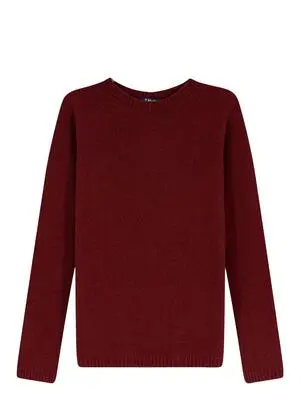 Max Mara Smmgeorg Wool And Cashmere Sweater Red