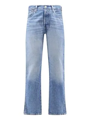 LEVI'S 501 Original Straight Leg Jeans - Blue