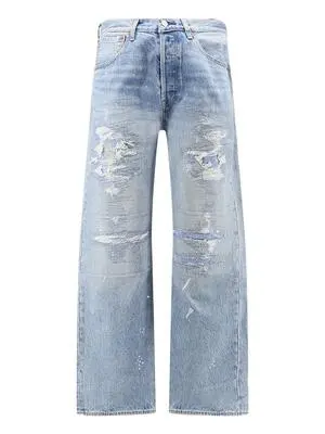 LEVI'S Levi's 501 Loose Straight Denim Jeans Blue