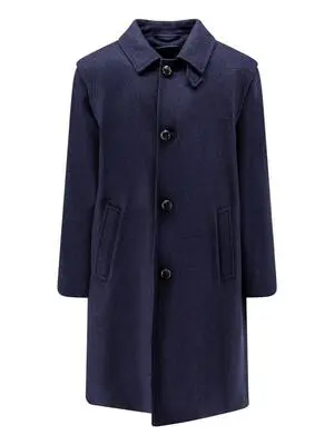 SCHNEIDERS SCHNEIDERS Hubertus Loden Virgin Wool Coat