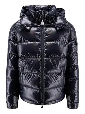 Moncler Maya Recycled Down Jacket - Blue