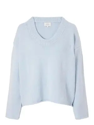 Loulou De Saison Derry Cashmere Sweater - Blue