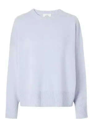 Loulou De Saison Anton Cashmere Sweater - Blue