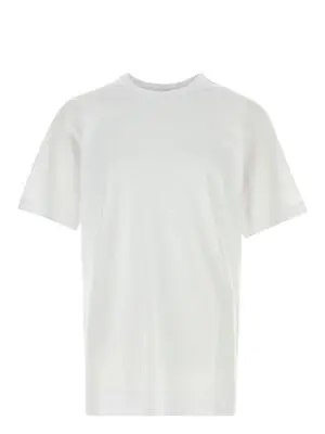Dries Van Noten Cotton Oversize Heer T-shirt White