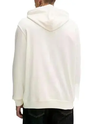 Dickies Loretto Logo-embroidered Drawstring Hoodie - Neutrals