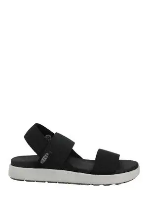 Keen Elle Elasticated-strap Platform Sandals - Black