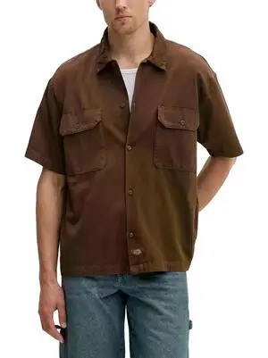 Dickies 247 Short-sleeve Shirt - Brown
