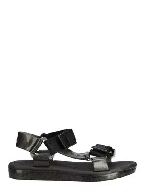 MELISSA Melissa Papete + Rider Good Times Glitter-Effect Sandals