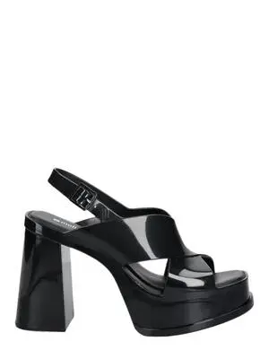MELISSA Melissa Dance Platform Crossover-Strap Pumps