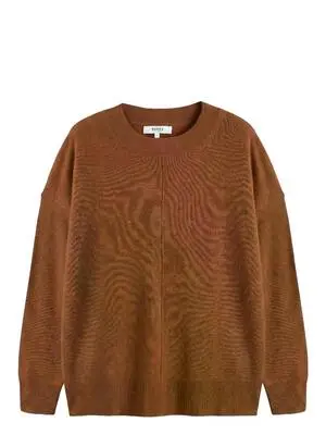 CHINTI & PARKER Seam-detail Slouchy Sweater