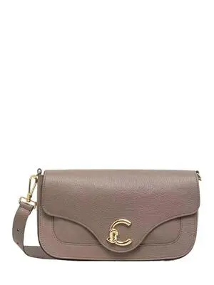 COCCINELLE Medium C-me Shoulder Bag - Neutrals